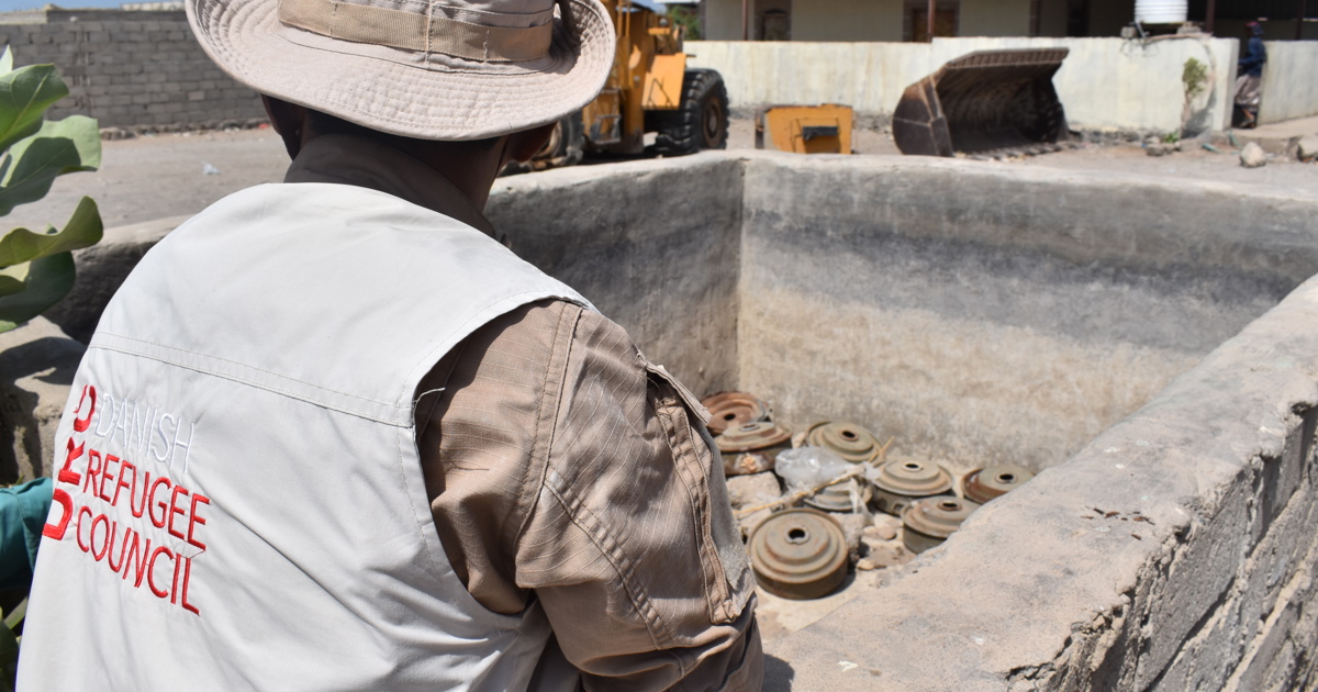 Mine awareness and assistance in mine action day | Help Refugees Now